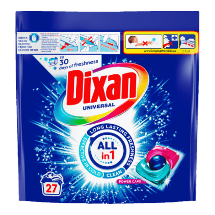 Capsules de lessive, 27 pcs DIXAN® bon marché chez ALDI