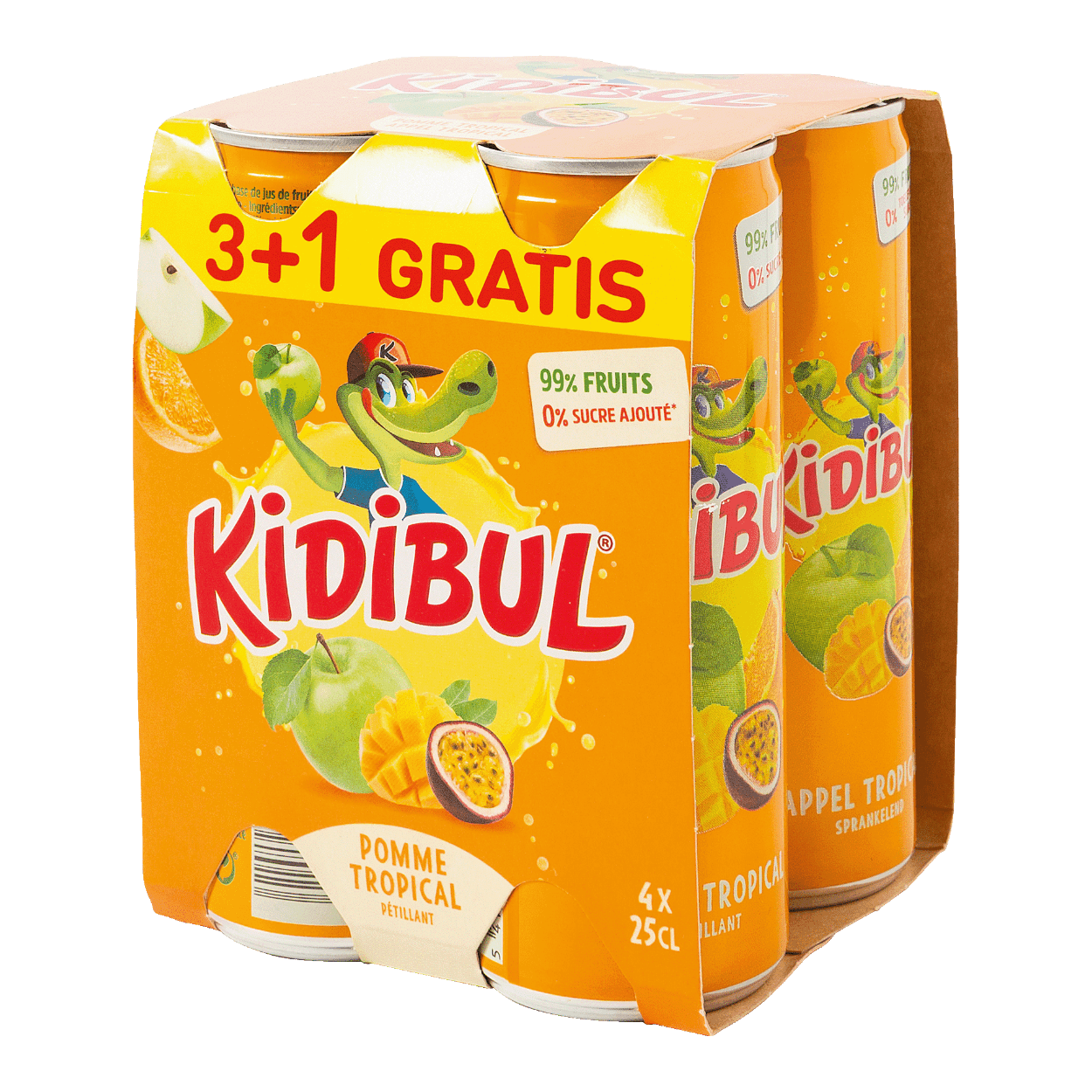 Kidibul, 4 pcs KIDIBUL® bon marché chez ALDI