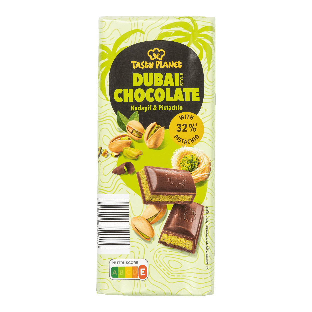 Dubai style-chocolade TASTY PLANET® kopen bij ALDI België