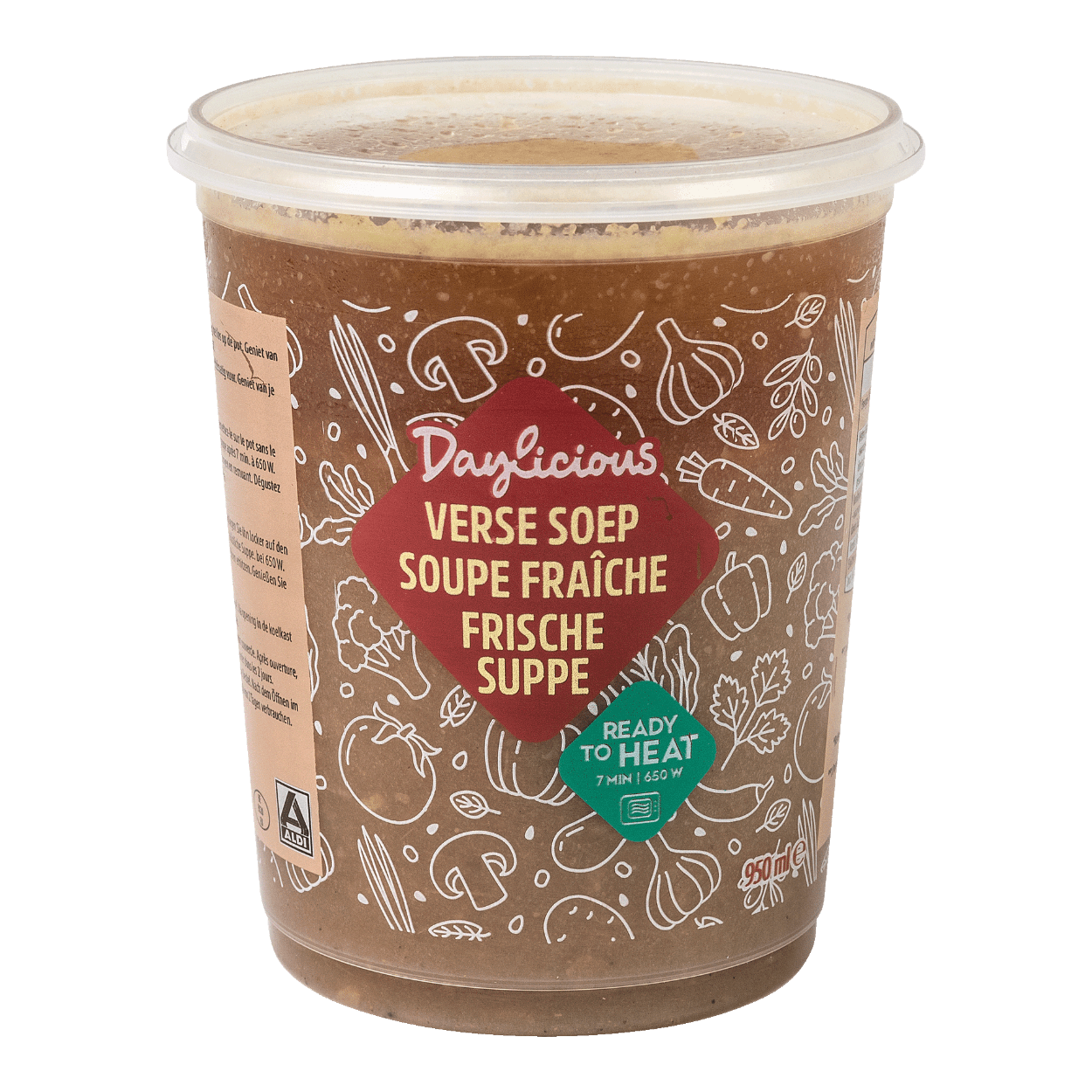 Verse soep op Franse wijze DAYLICIOUS® kopen bij ALDI België