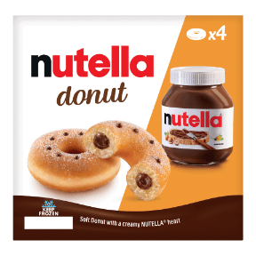 Nutella donut, 4 st. NUTELLA® kopen bij ALDI België