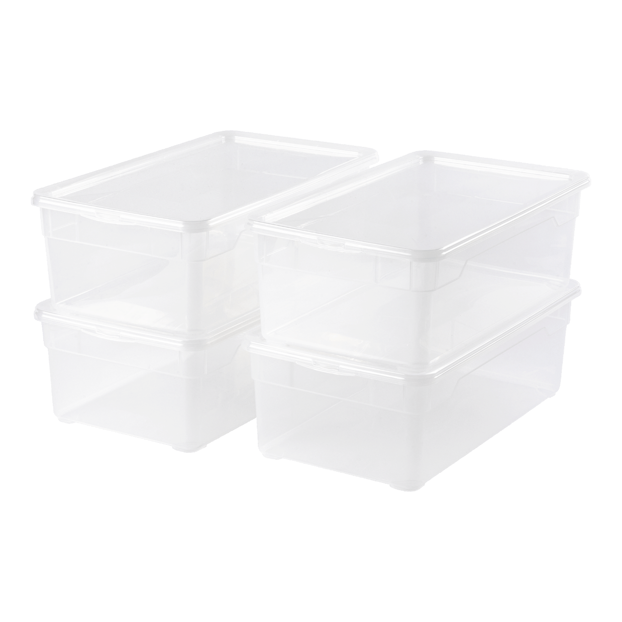 Doorzichtige dozen HOME CREATION® kopen bij ALDI België