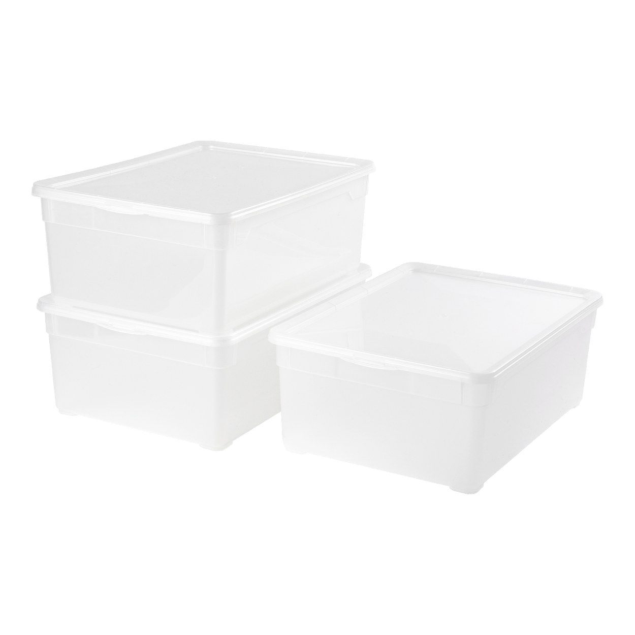 Doorzichtige dozen HOME CREATION® kopen bij ALDI België