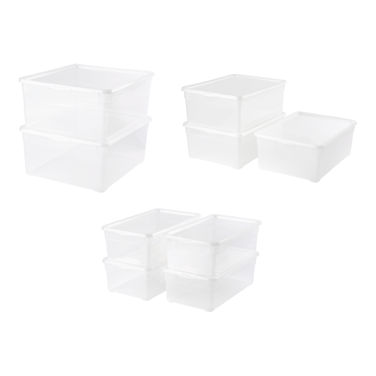 Klarsichtboxen HOME CREATION® günstig bei ALDI