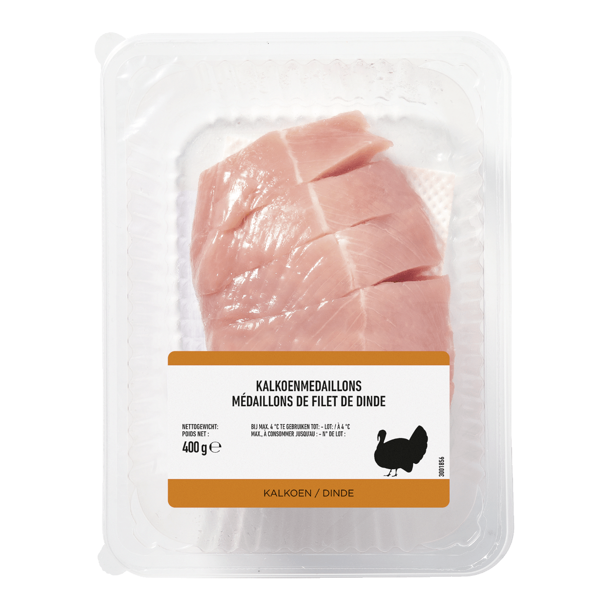Kalkoenmedaillons kopen bij ALDI België