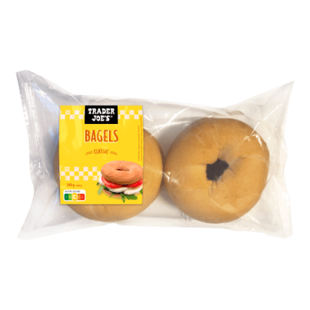 Bagels, 4 pcs TRADER JOE'S® bon marché chez ALDI