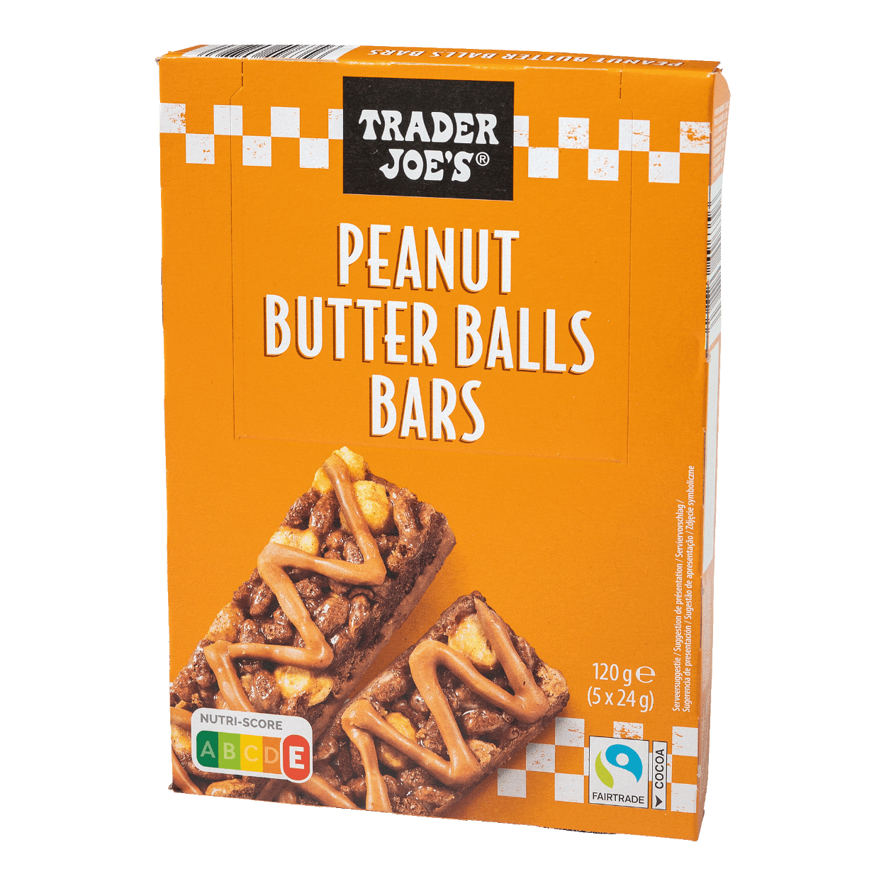 Barres petit déjeuner, 5 pcs TRADER JOE'S® bon marché chez ALDI
