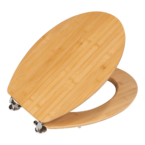 Abattant de W.-C. en bambou HOME CREATION® bon marché chez ALDI