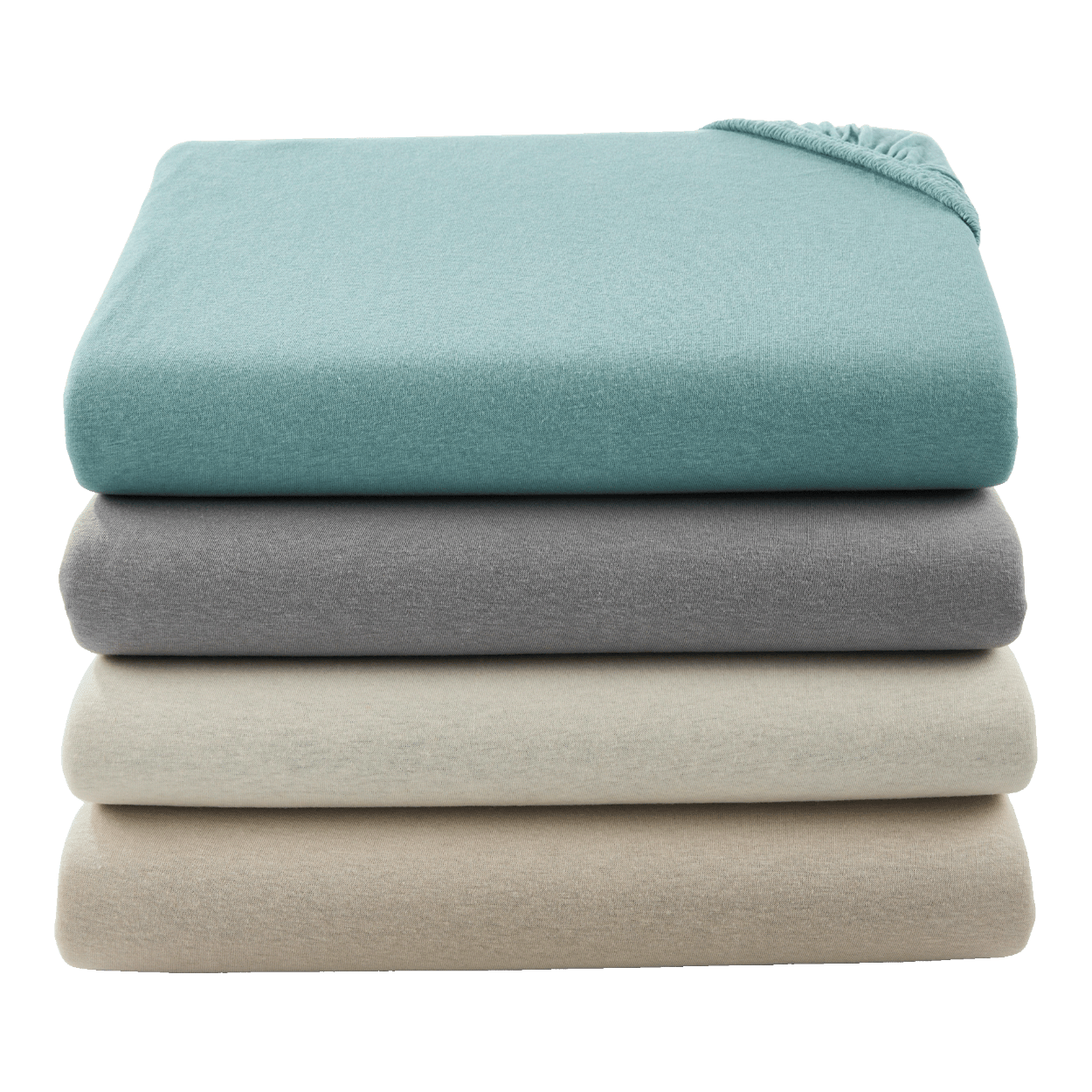 Drap-housse en jersey avec lin, 2 pers. NOVITESSE® bon marché chez ALDI