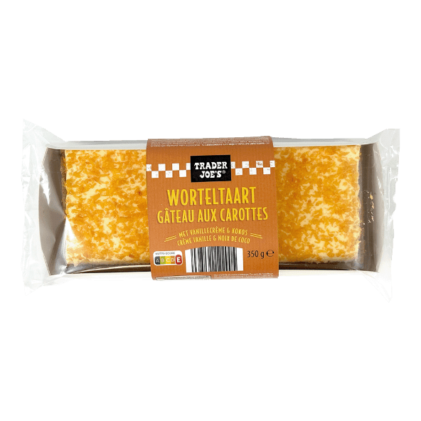 Gâteau aux carottes TRADER JOE'S® bon marché chez ALDI