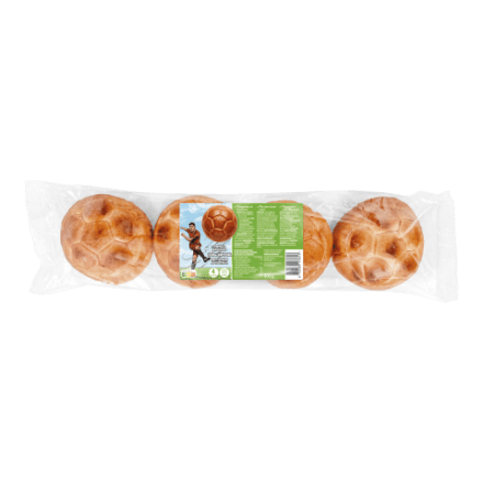 Brioche-voetbalbroodjes kopen bij ALDI België