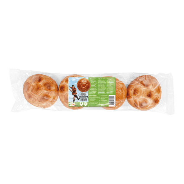 Brioche-Fußballbrötchen günstig bei ALDI