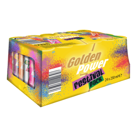 Boisson énergisante GOLDEN POWER® bon marché chez ALDI