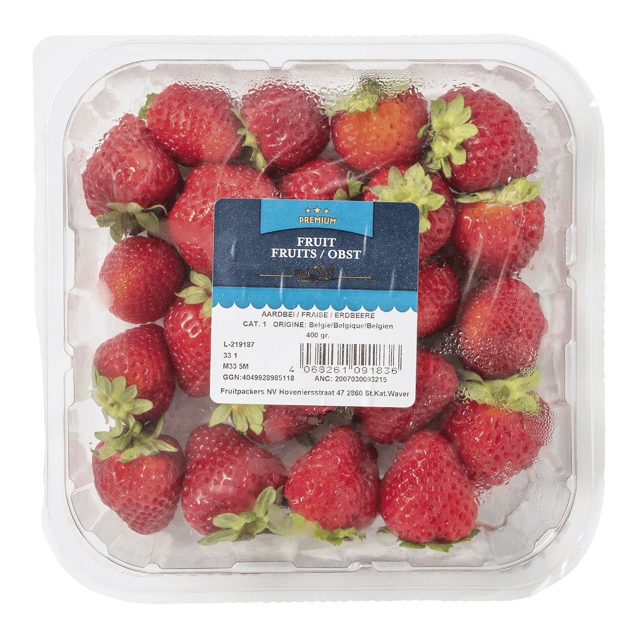 Aardbeien kopen bij ALDI België