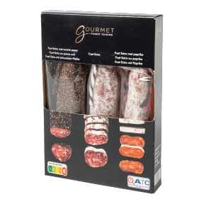 Trio de salami fuet, 3 pcs GOURMET FINEST CUISINE® bon marché chez ALDI