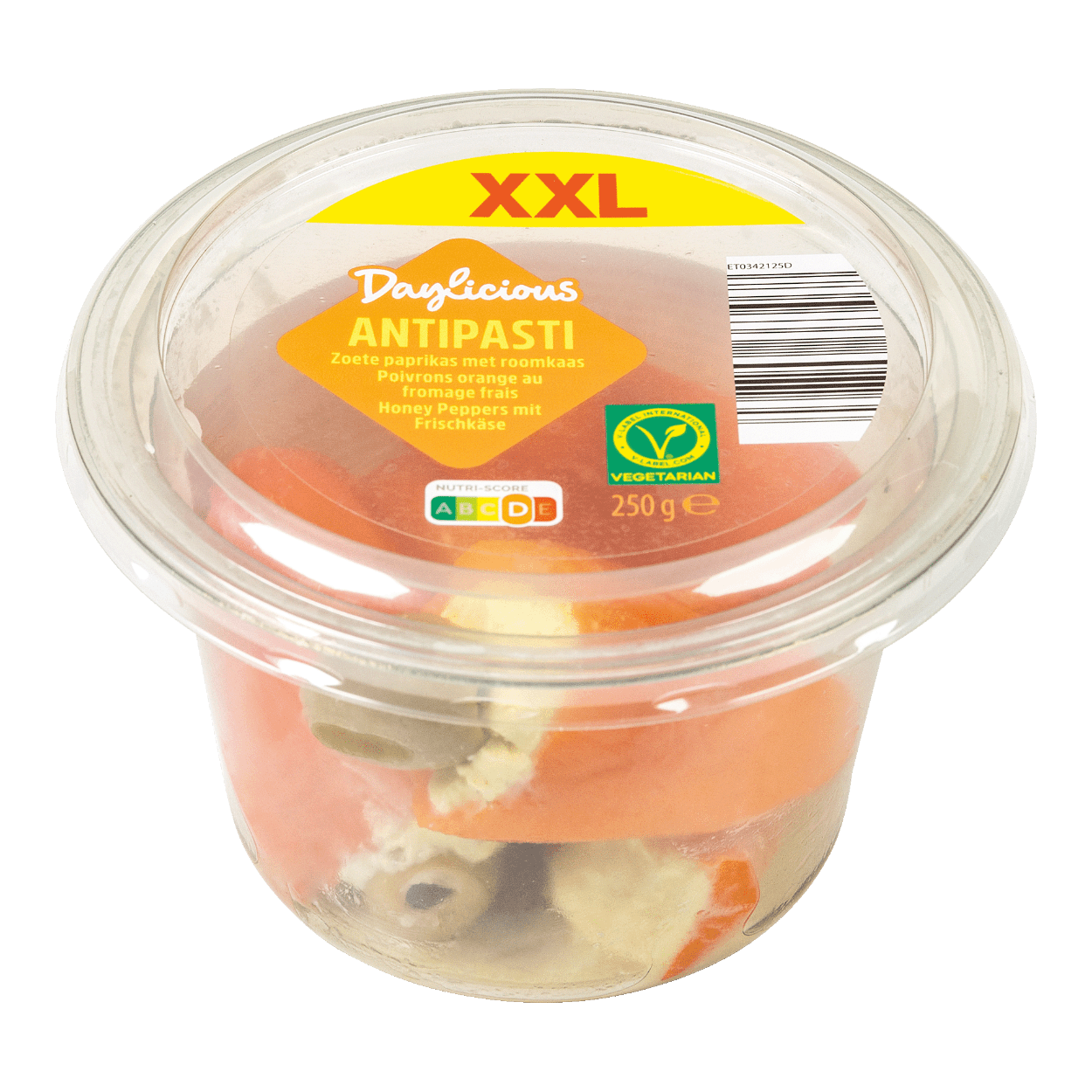 Antipasti DAYLICIOUS® bon marché chez ALDI