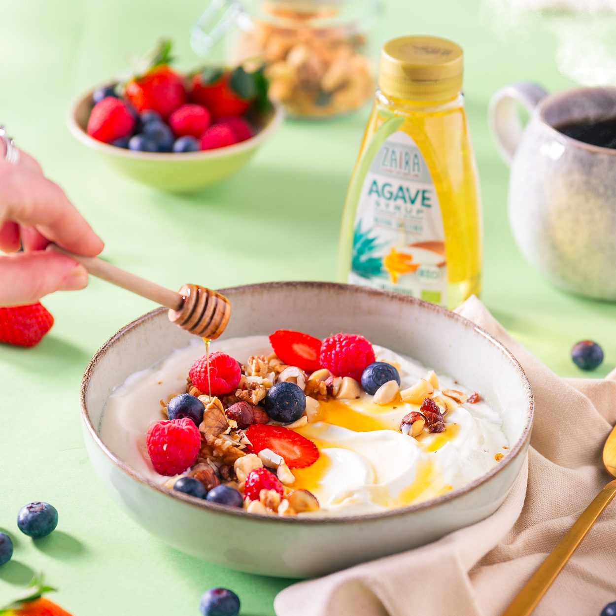 Sirop exotique ZAIRA® bon marché chez ALDI