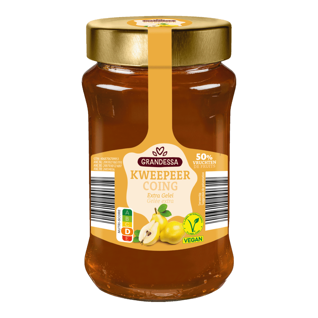 Klassisches Gelee GRANDESSA® günstig bei ALDI
