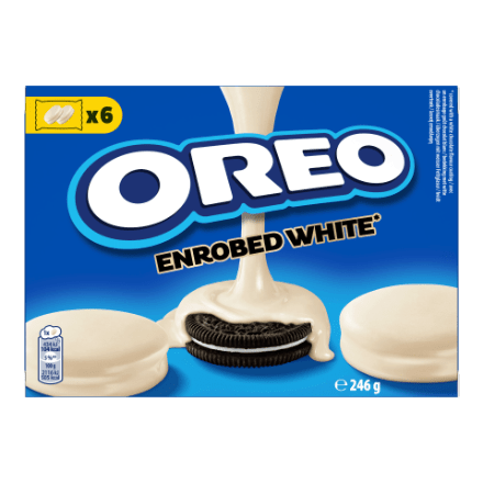 Oreo enrobed white, 6-pack OREO® kopen bij ALDI België