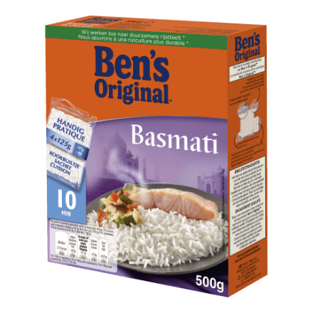 Riz basmati, 4 pcs Ben's Original® bon marché chez ALDI