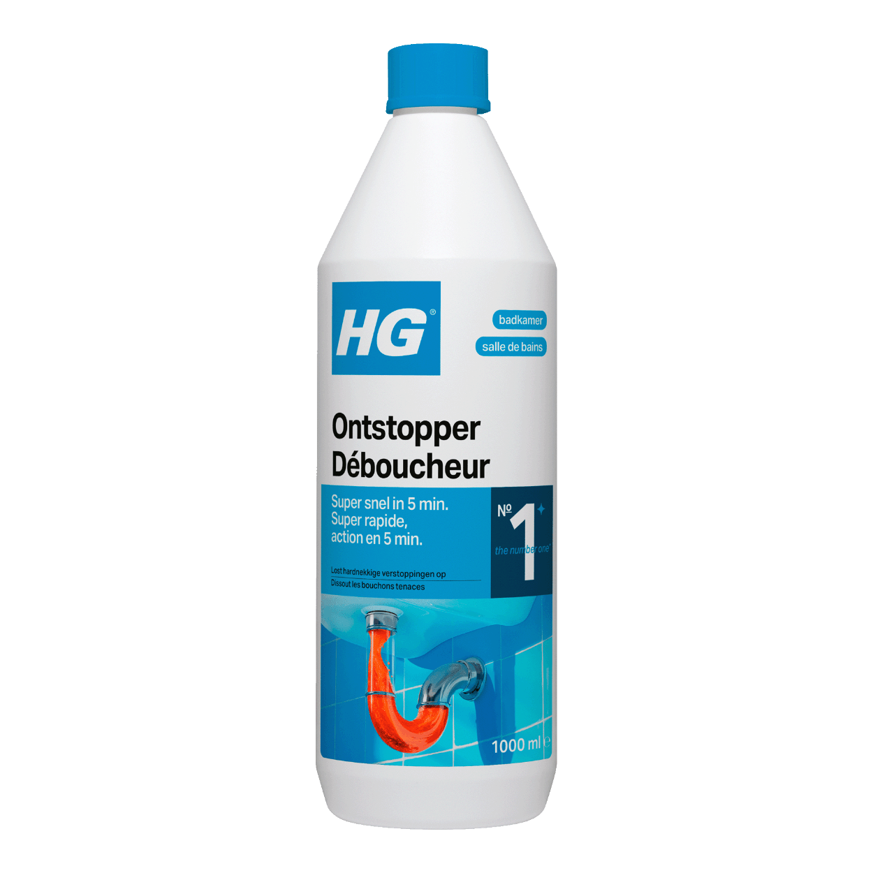 Vloeibare ontstopper HG® kopen bij ALDI België