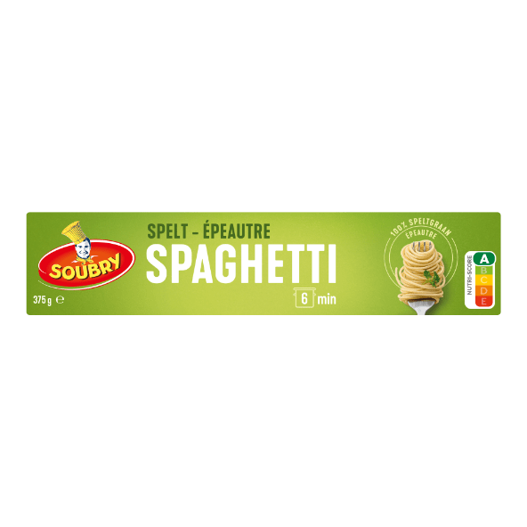 Speltspaghetti SOUBRY® kopen bij ALDI België