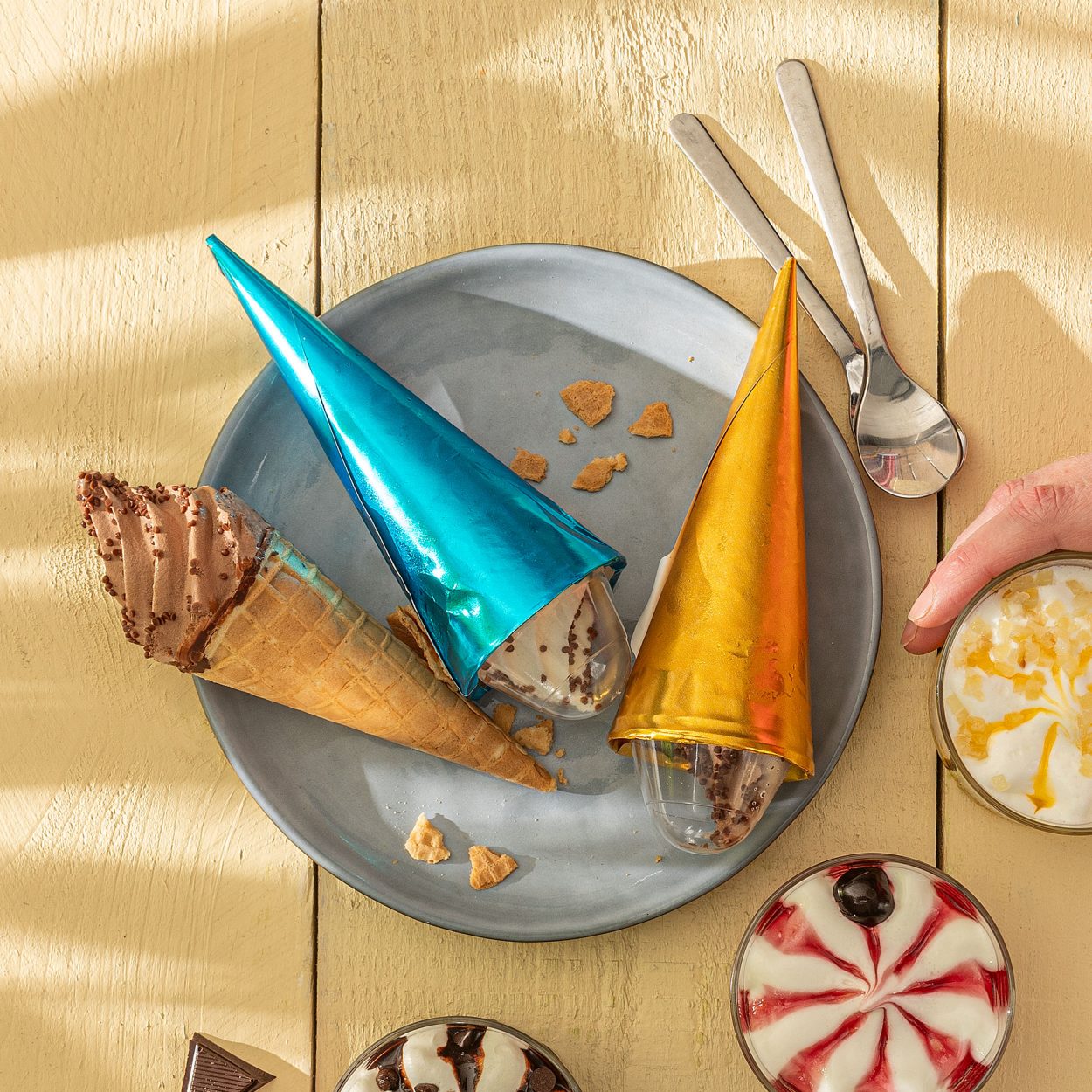 Softeishörnchen, 4 St. MUCCI® günstig bei ALDI