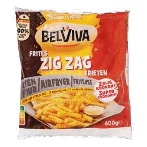 Zick-Zack-Pommes BELVIVA® günstig bei ALDI