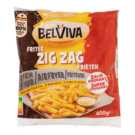 Zick-Zack-Pommes BELVIVA® günstig bei ALDI