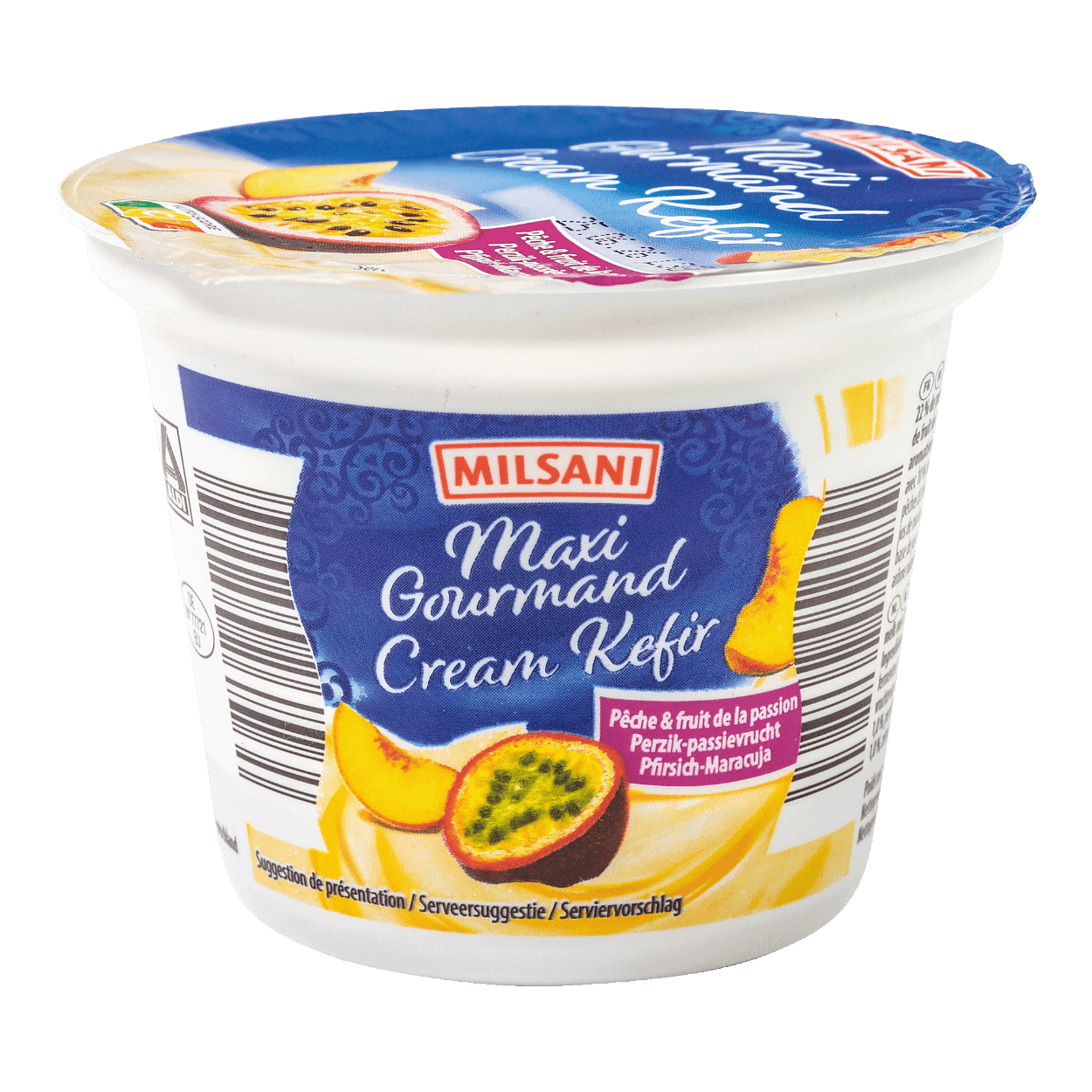 Milde kefir met fruit MILSANI® kopen bij ALDI België