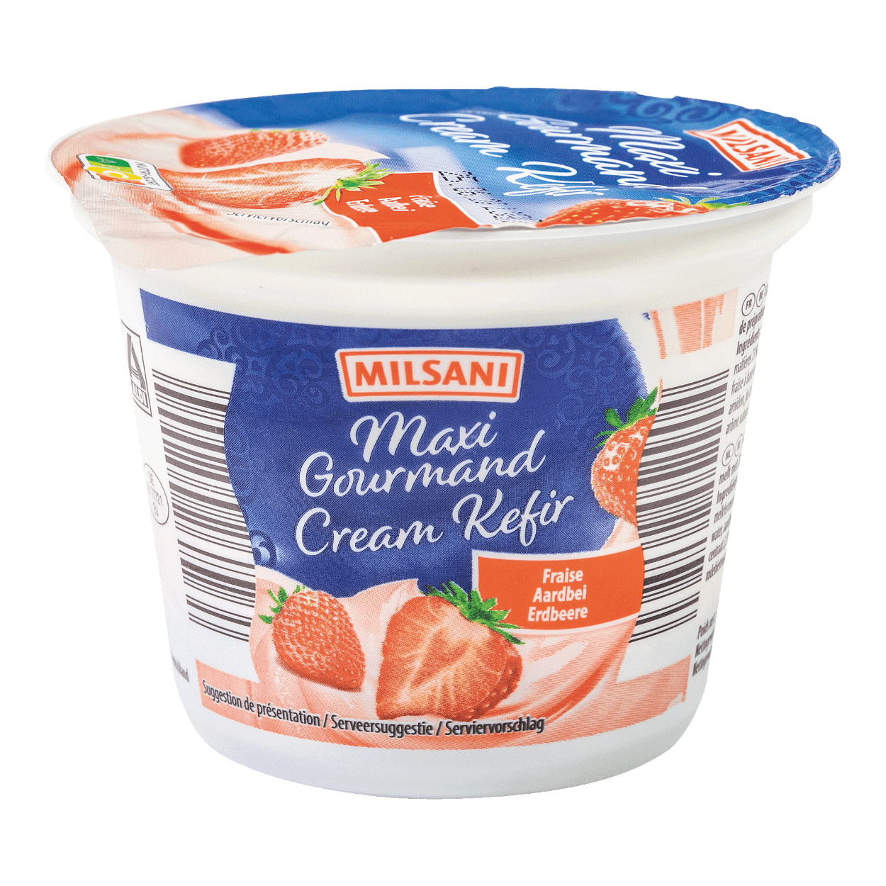 Kéfir doux aux fruits MILSANI® bon marché chez ALDI