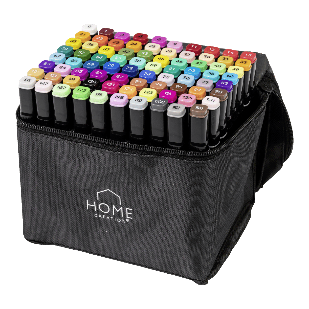 Stiften met dubbele punt, 80 st. HOME CREATION® kopen bij ALDI België