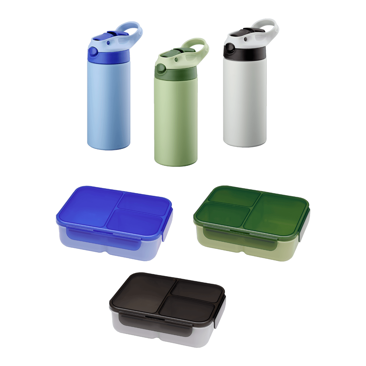 Trinkflasche oder Lunchbox CROFTON® günstig bei ALDI
