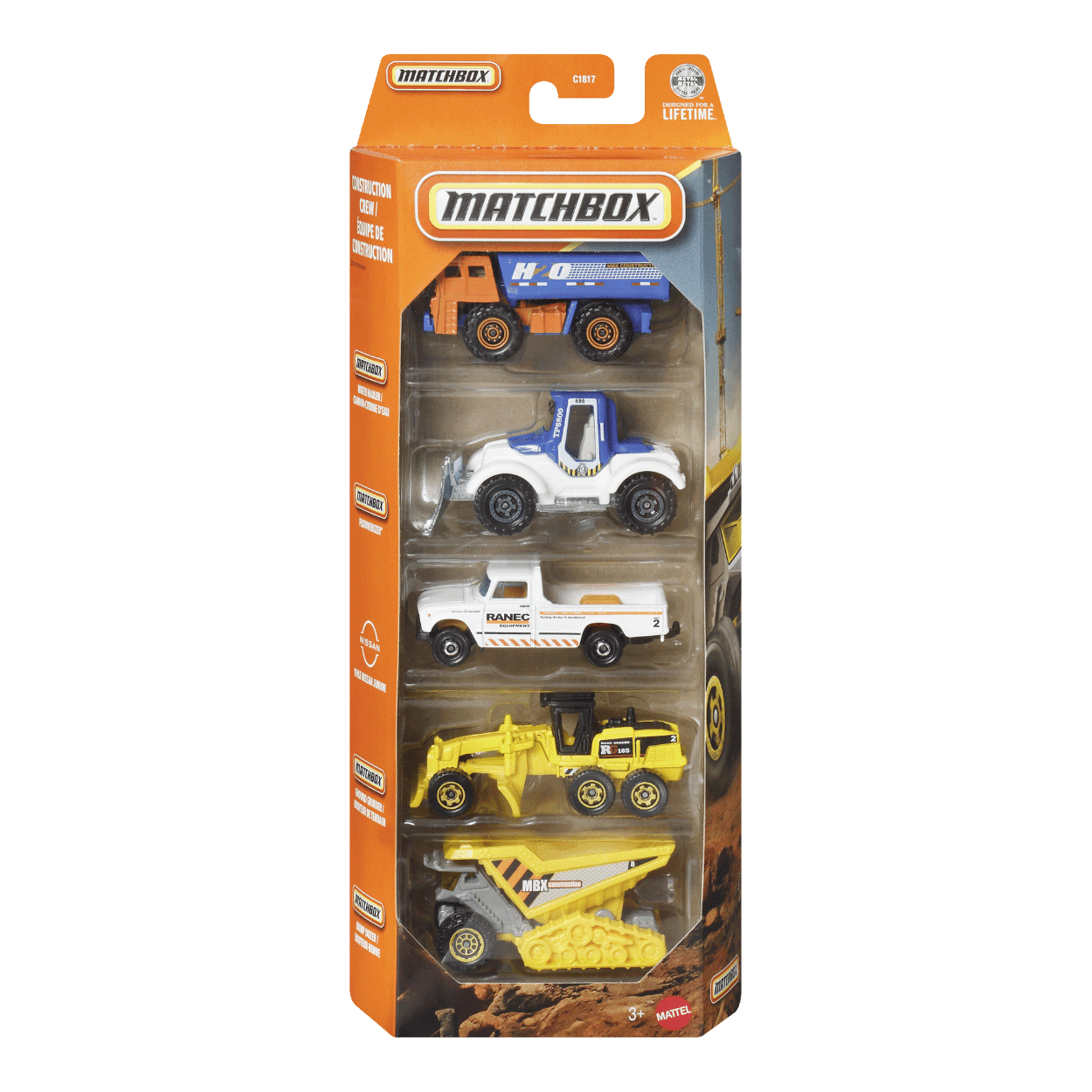 Autoset, 5 St. MATCHBOX® günstig bei ALDI
