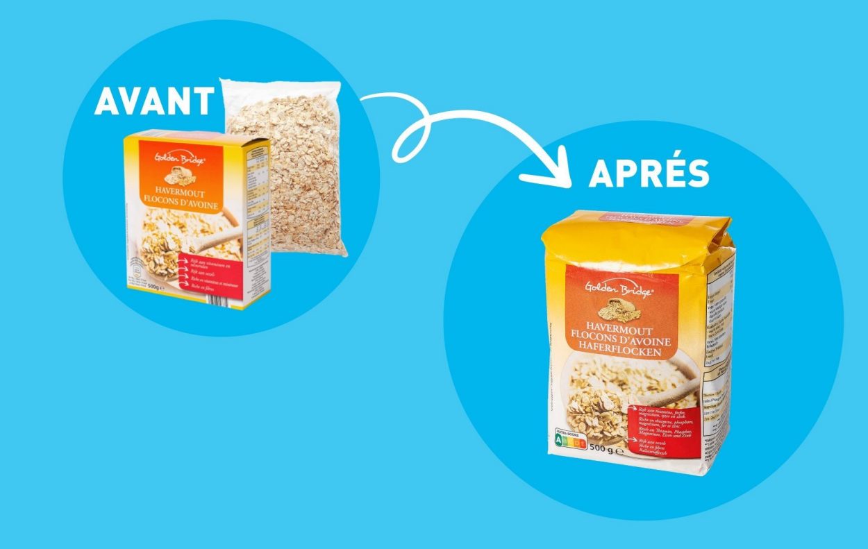 Emballages durables | ALDI Belgique
