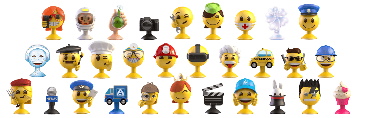 Les emoji® | ALDI Belgique