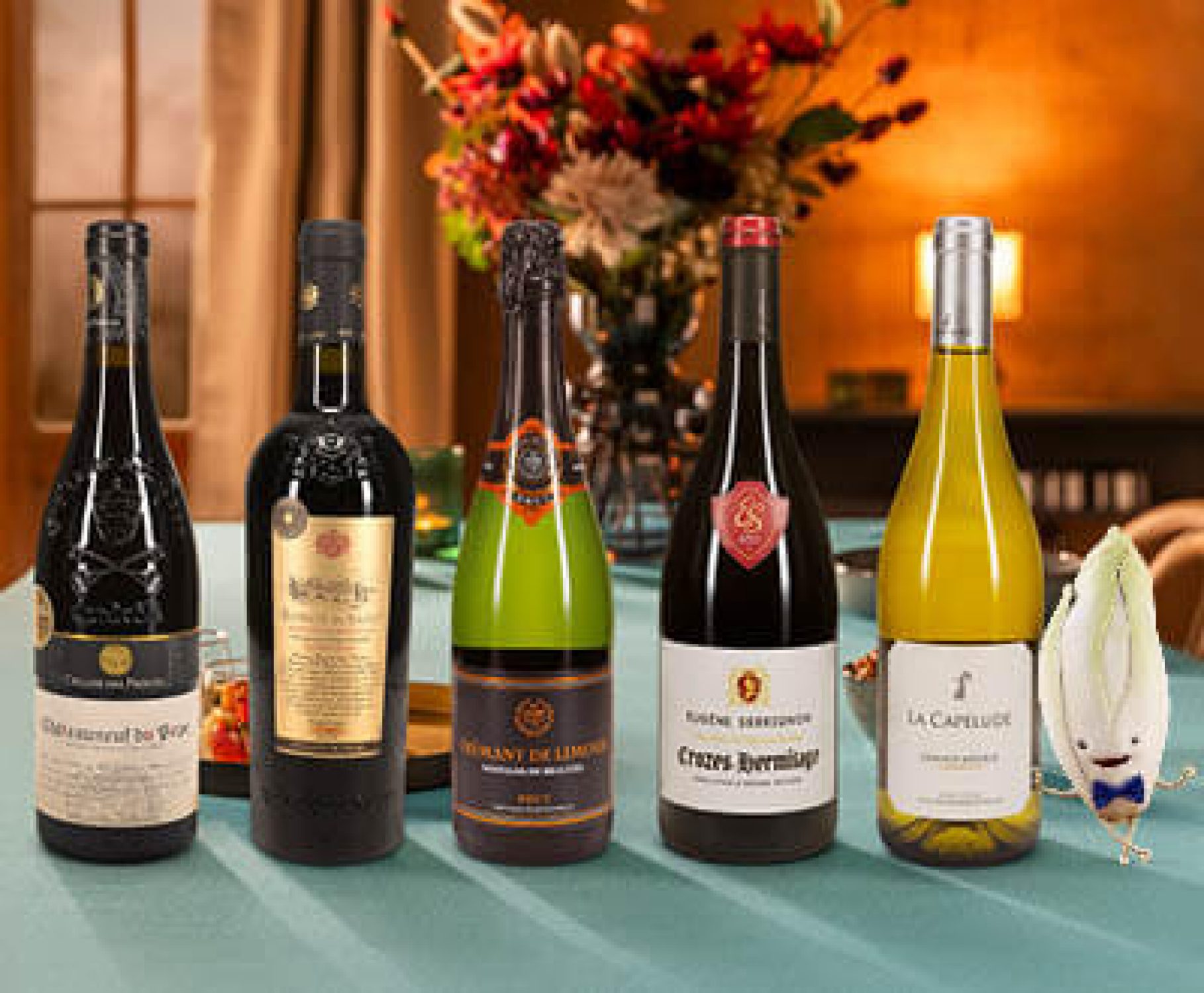 Les 5 meilleurs vins à offrir en cadeau | ALDI Belgique