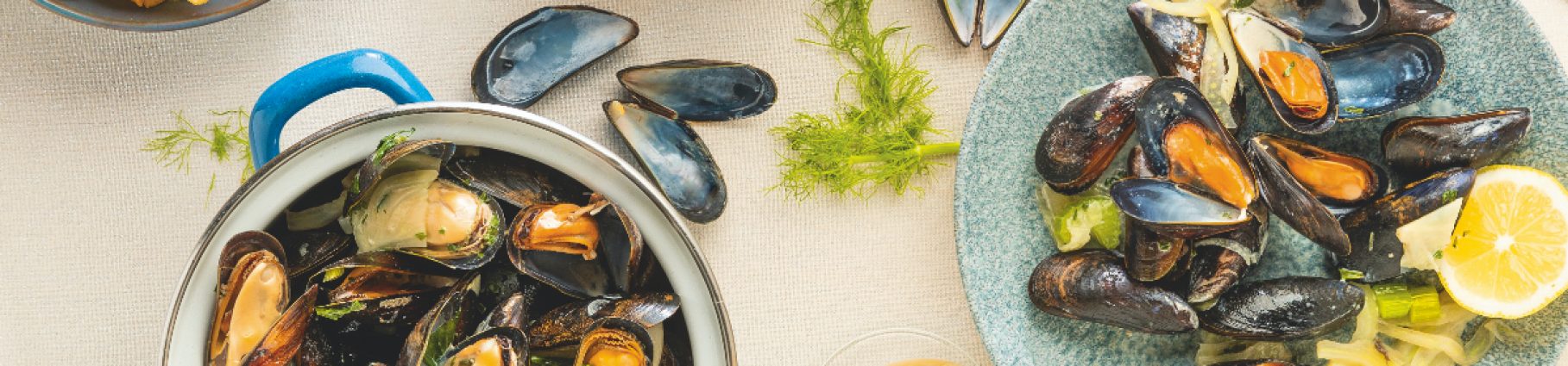 Frische seeländische Muscheln | ALDI Belgien