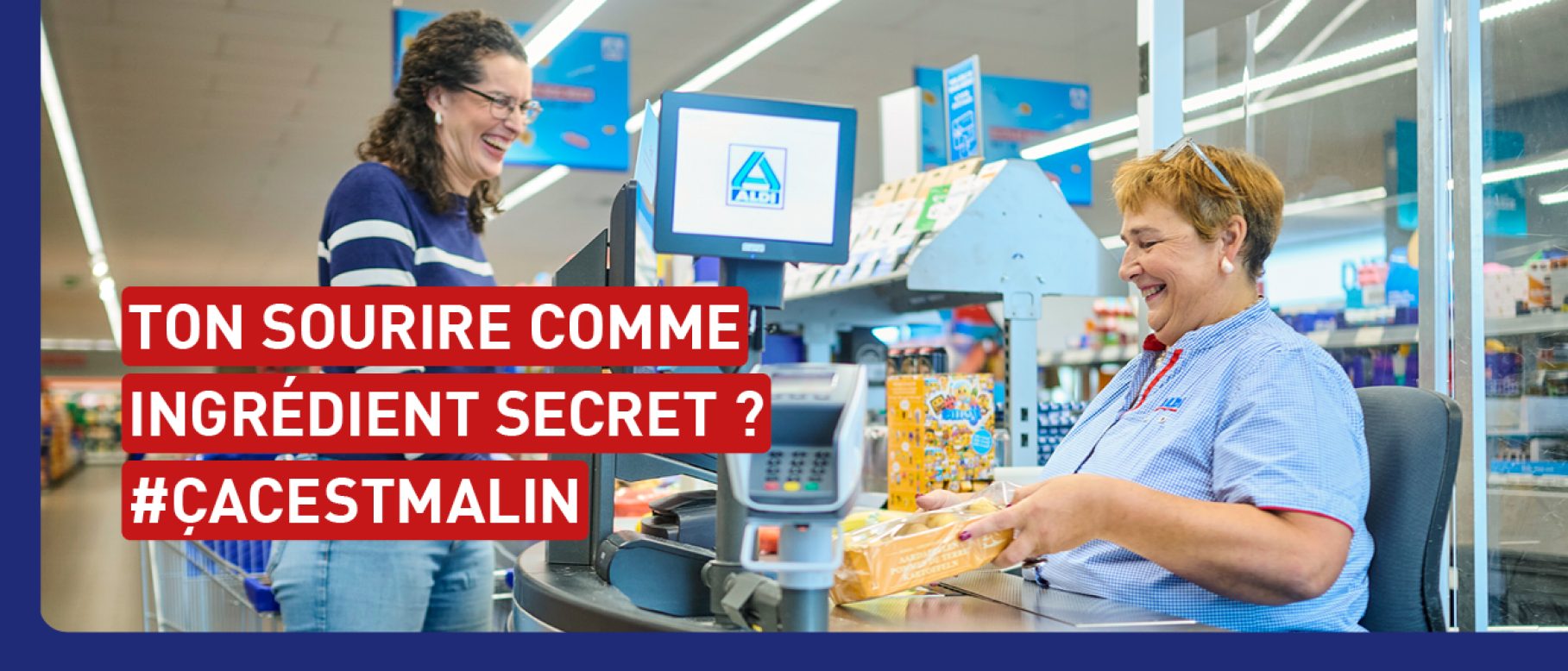 Arbeiden bei ALDI - Bewerben