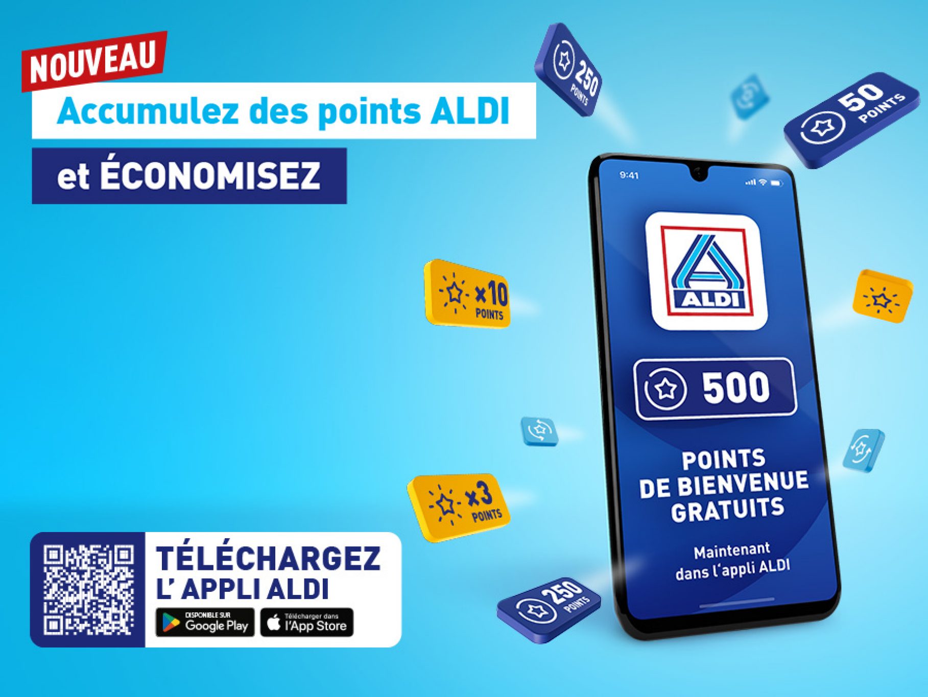 Points ALDI – Accumulez des points ALDI et économisez de l'argent