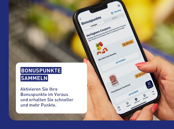 ALDI-Punkte - Noch mehr sparen mit der ALDI-App