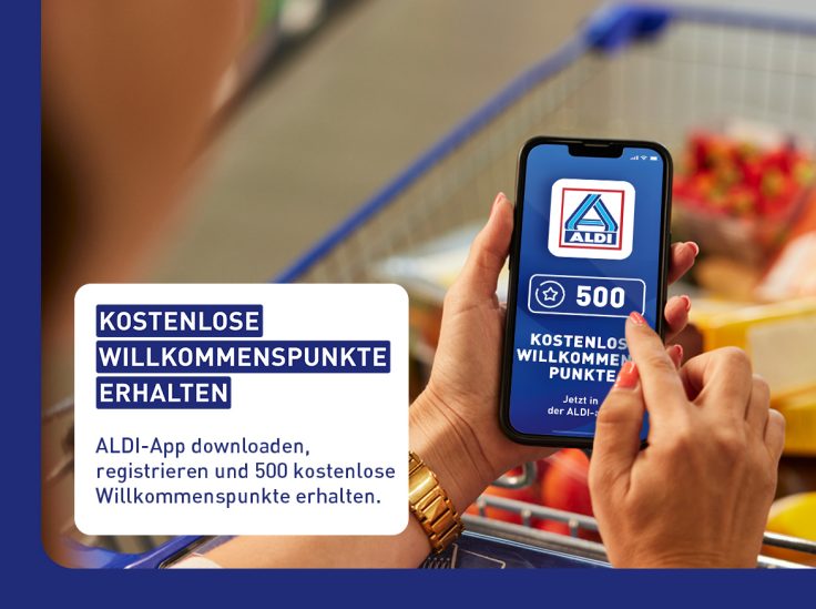 ALDI-Punkte - Noch mehr sparen mit der ALDI-App