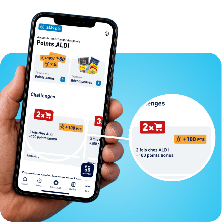 Points ALDI - Économisez encore plus avec l'APPLI ALDI