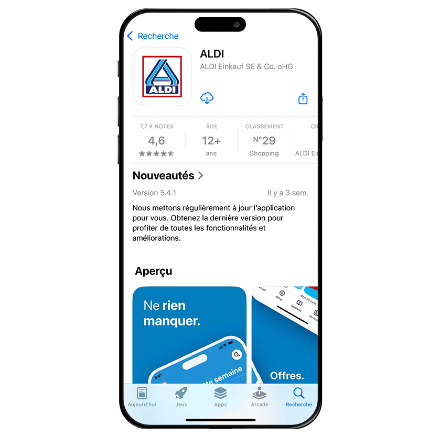 Points ALDI - Économisez encore plus avec l'APPLI ALDI