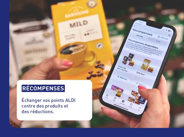 Points ALDI - Économisez encore plus avec l'APPLI ALDI