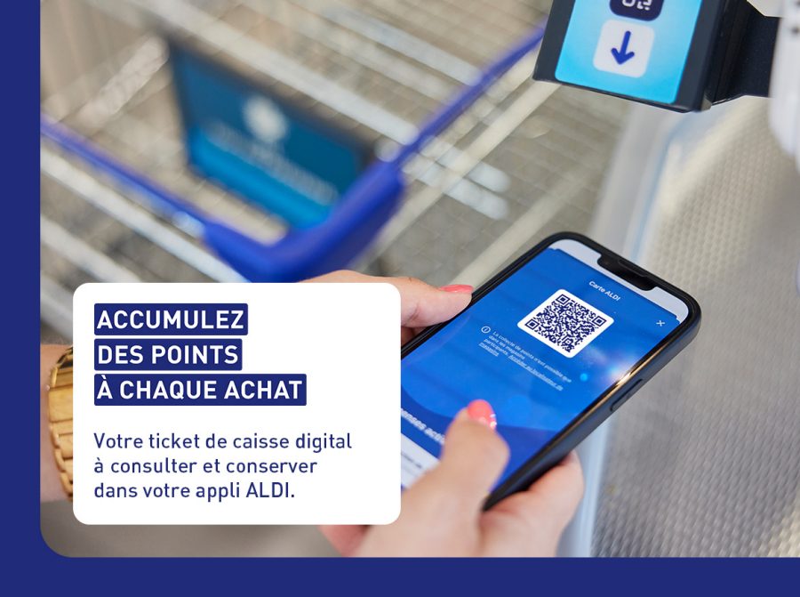 Points ALDI - Économisez encore plus avec l'APPLI ALDI