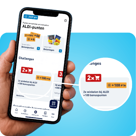 ALDI-punten - Bespaar nog meer met de ALDI-app