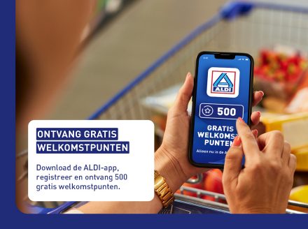 ALDI-punten - Bespaar nog meer met de ALDI-app