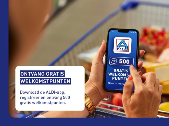 ALDI-punten - Bespaar nog meer met de ALDI-app