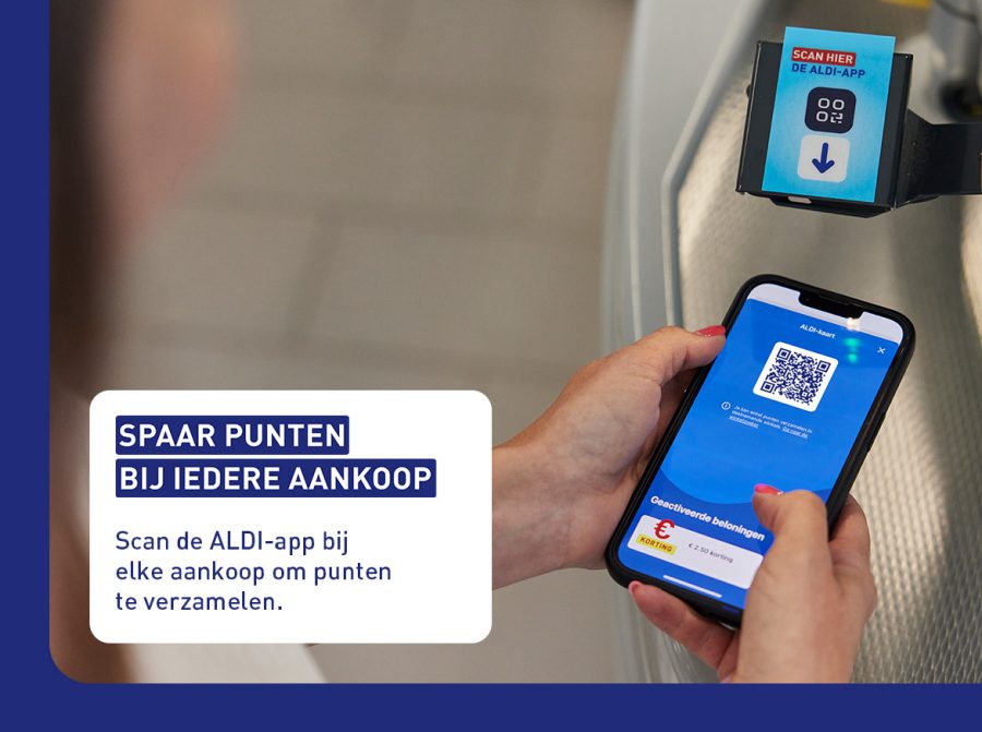 ALDI-punten - Bespaar nog meer met de ALDI-app
